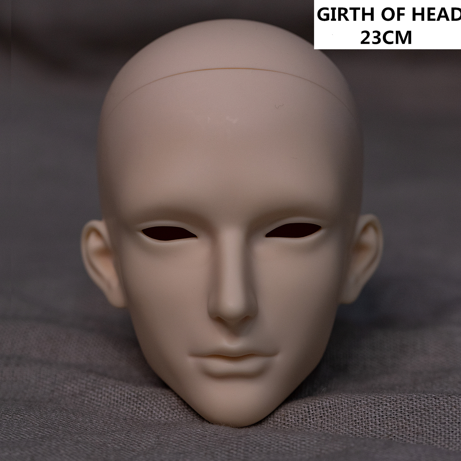 Head - 【YUSUF】 Blank Head Without Makeup For 75cm Doll